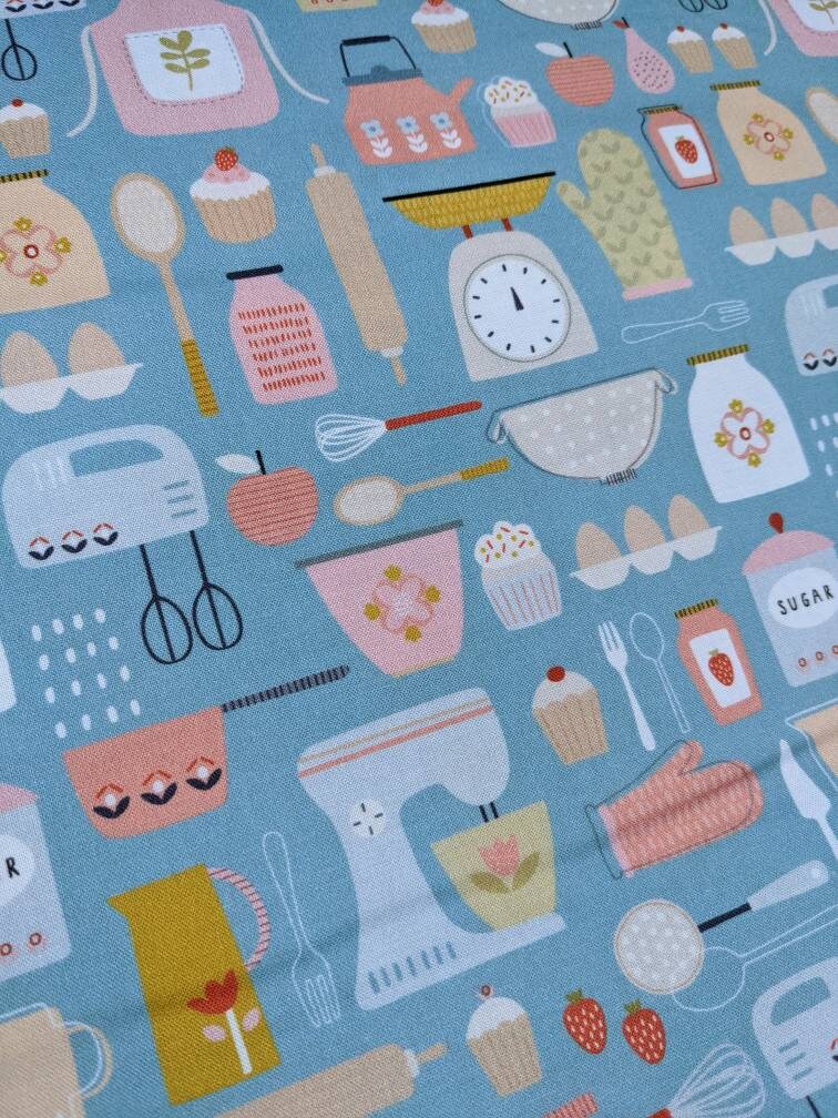 Dashwood Studio Hobbies Collection Fabric by the Metre, Half Metre and ...