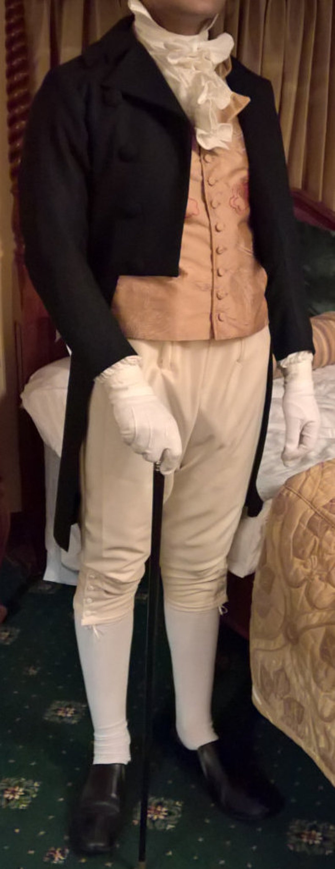 Regency Men's Fall Front Breeches, Georgian Breeches, Jane Austen, Mr ...