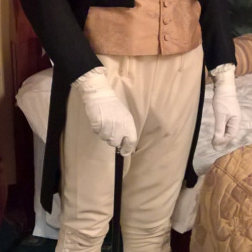 Regency Men's Fall Front Breeches Georgian Breeches Jane - Etsy UK