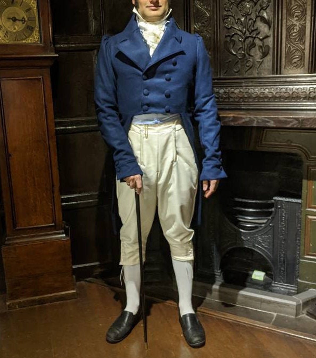Regency Tailcoat, Mr Darcy, Jacket, Pride and Prejudice, Coat, Regency ...