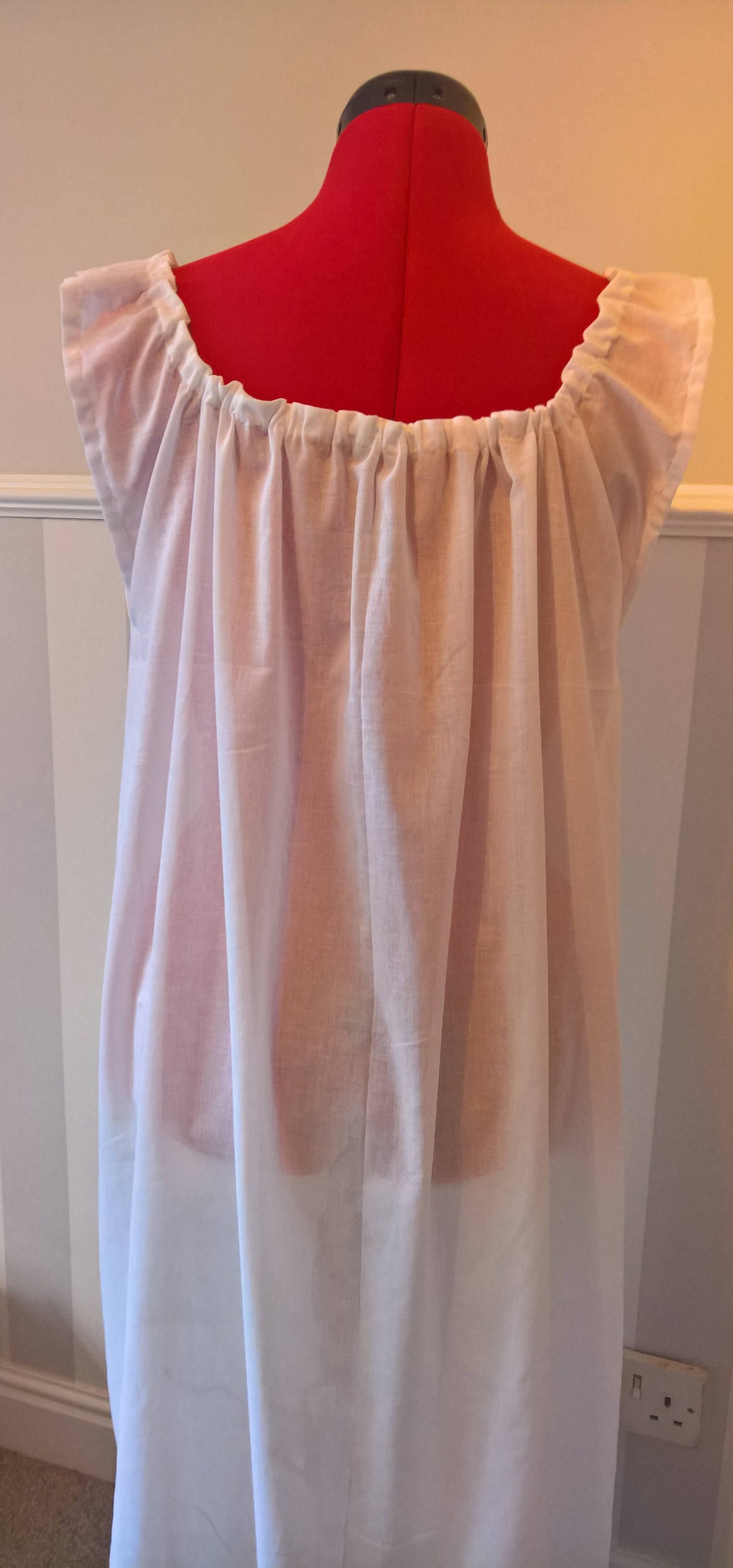 Regency Chemise / Shift Georgian Jane Austen Pride and - Etsy