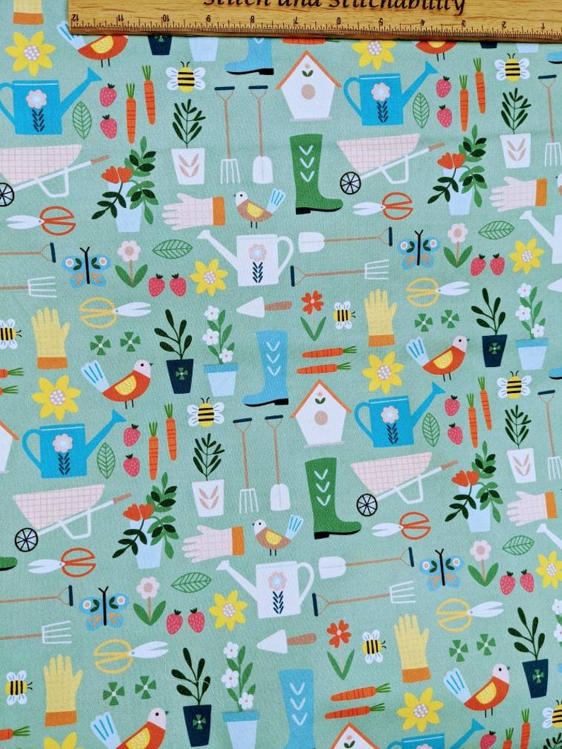 Dashwood Studio Hobbies Collection Fabric by the Metre, Half Metre and ...