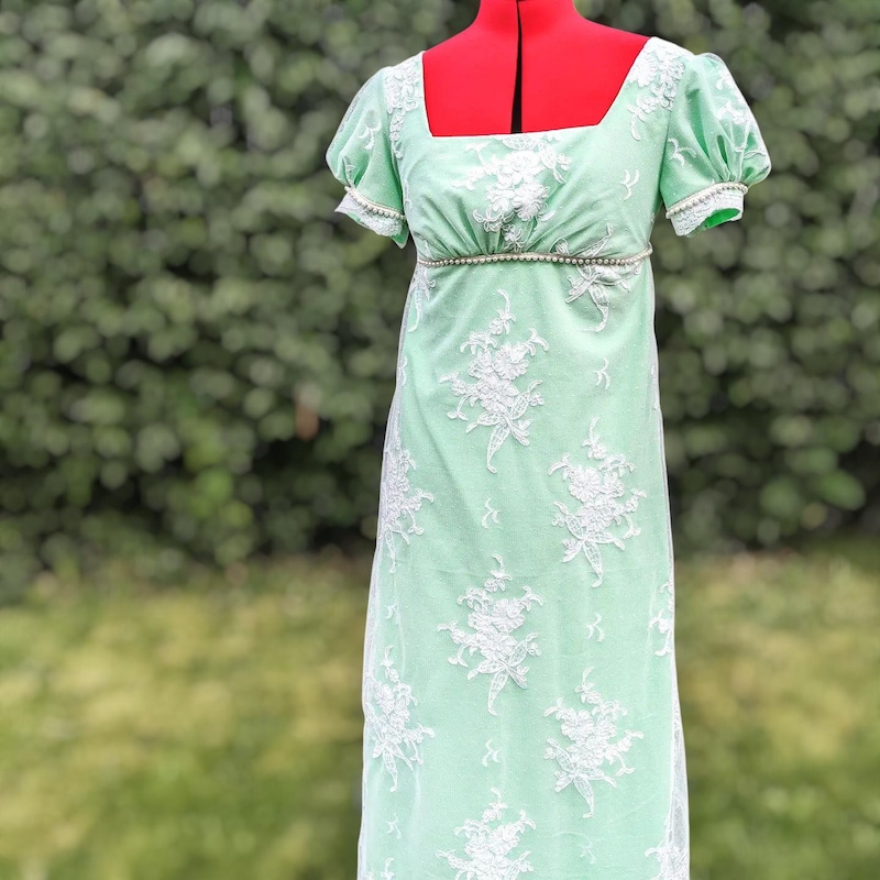 Regency Ball Gown - Etsy UK