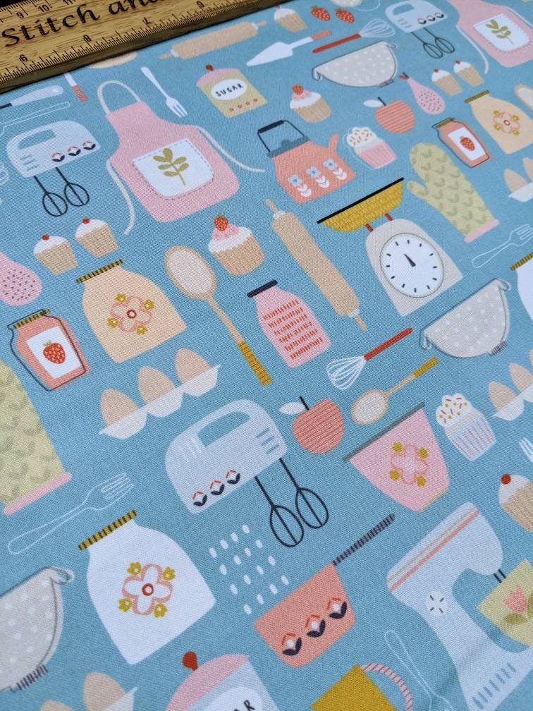 Dashwood Studio Hobbies Collection Fabric by the Metre Half | Etsy