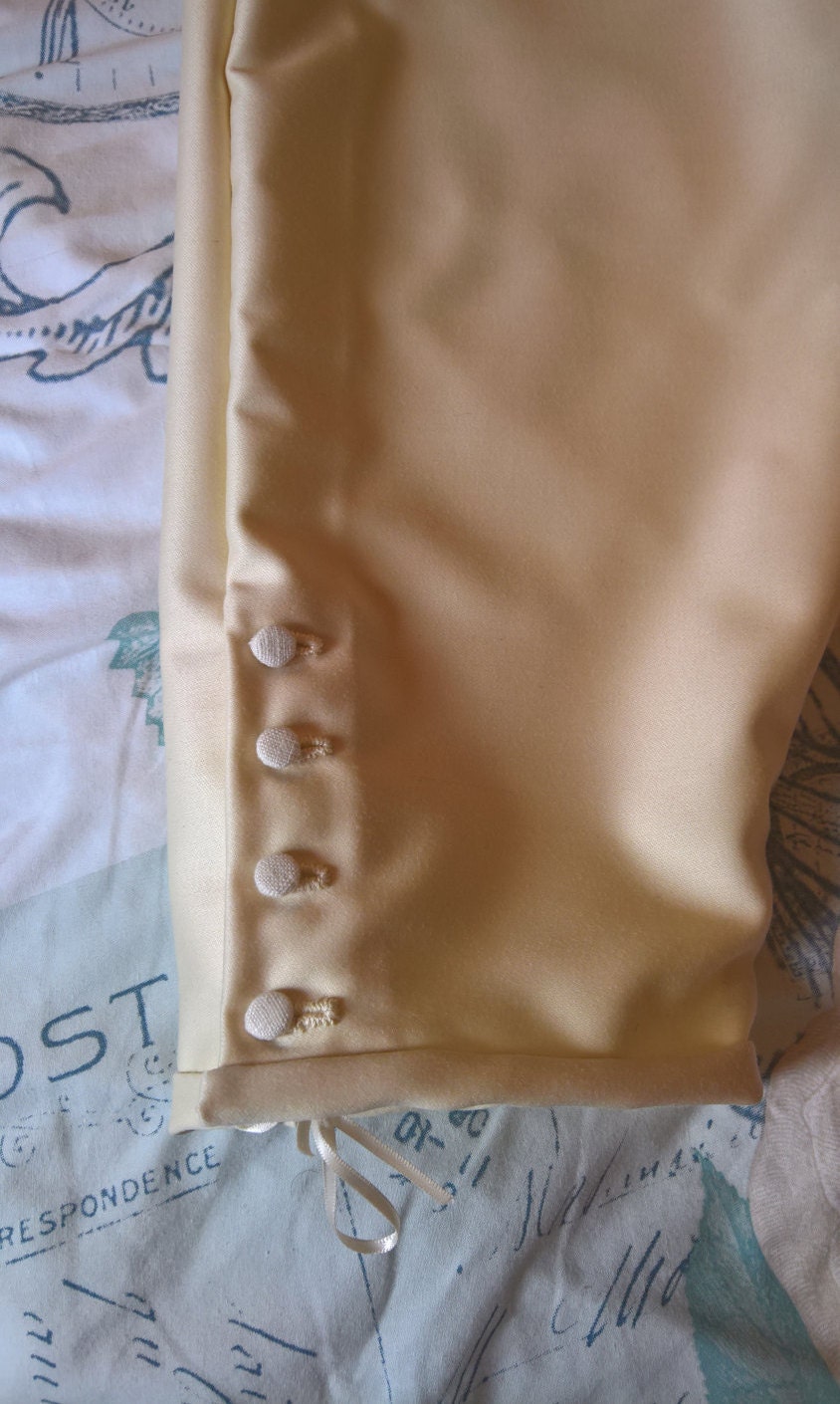 Regency Men's Fall Front Breeches Georgian Breeches Jane - Etsy