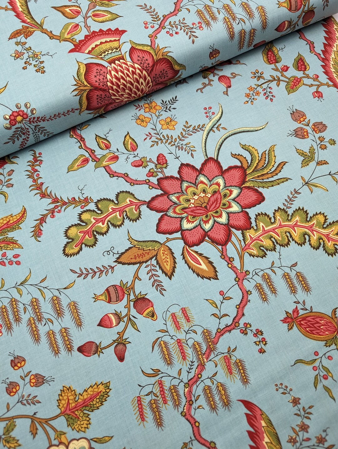 Dutch Heritage DHER2029 100% Cotton Fabric by the Metre, Half Metre ...
