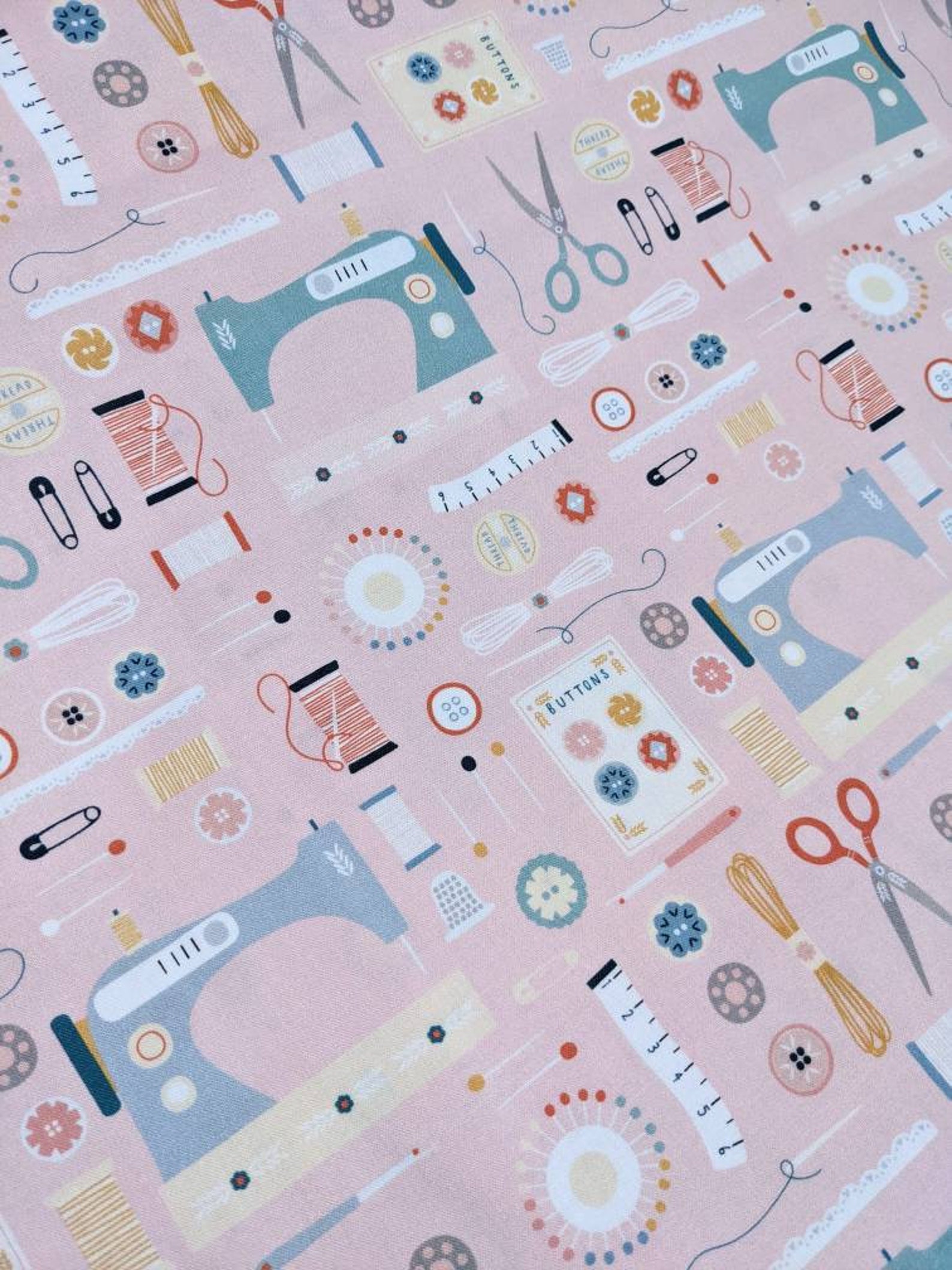 Dashwood Studio Hobbies Collection Fabric by the Metre, Half Metre and ...