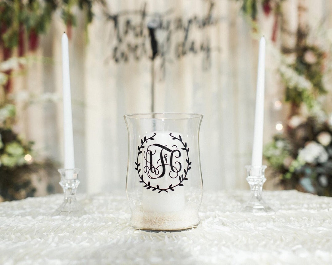 Unity Candle Holder Set Unity Ceremony Candle Set Unity Candles Wedding ...