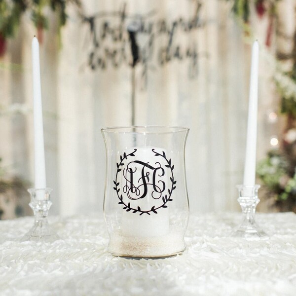 Rustic Unity Candle - Etsy