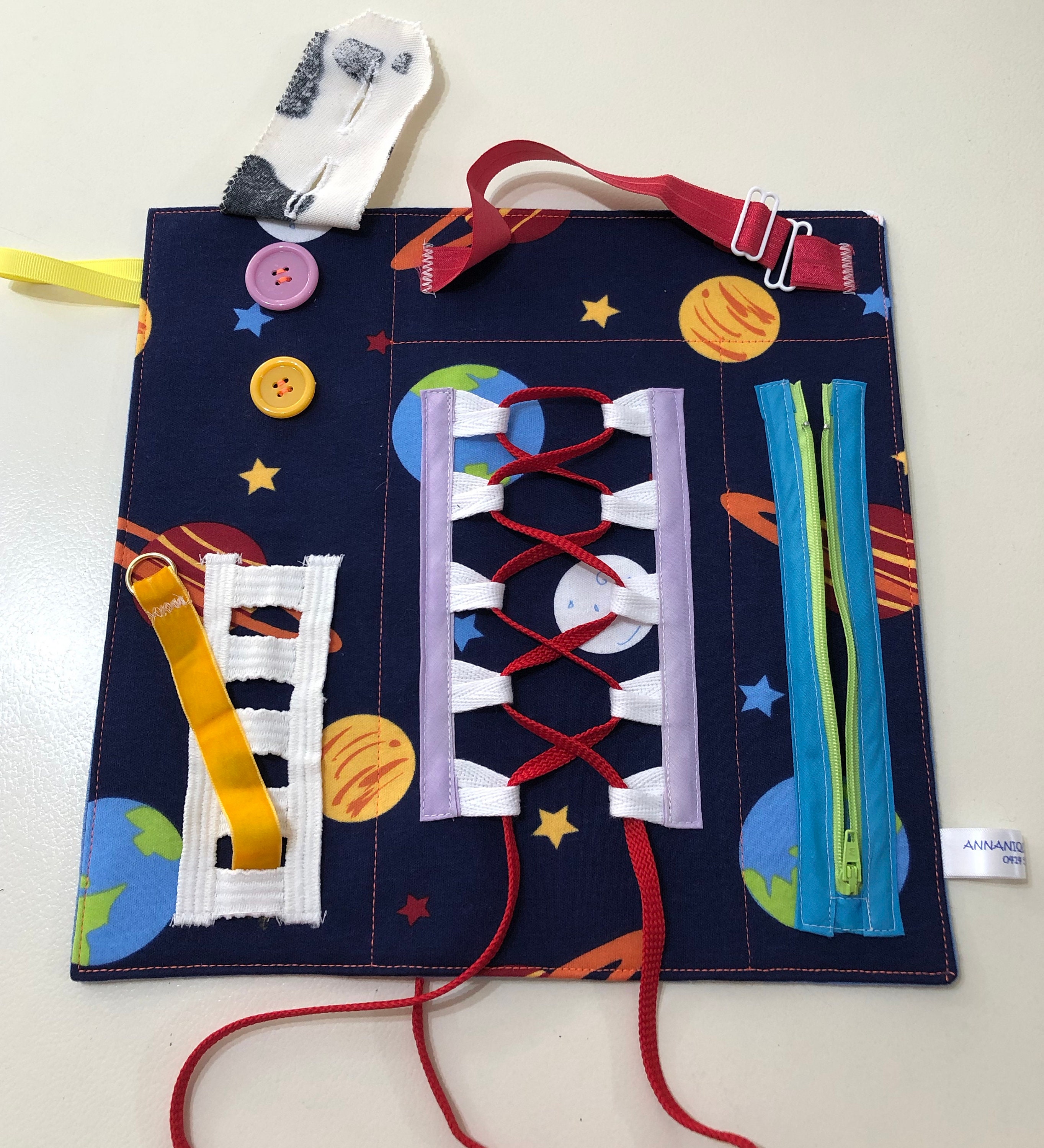 Fidget Mat, Sensory Toy, Sensory, Lap Activity Mats, Quiet Play ...