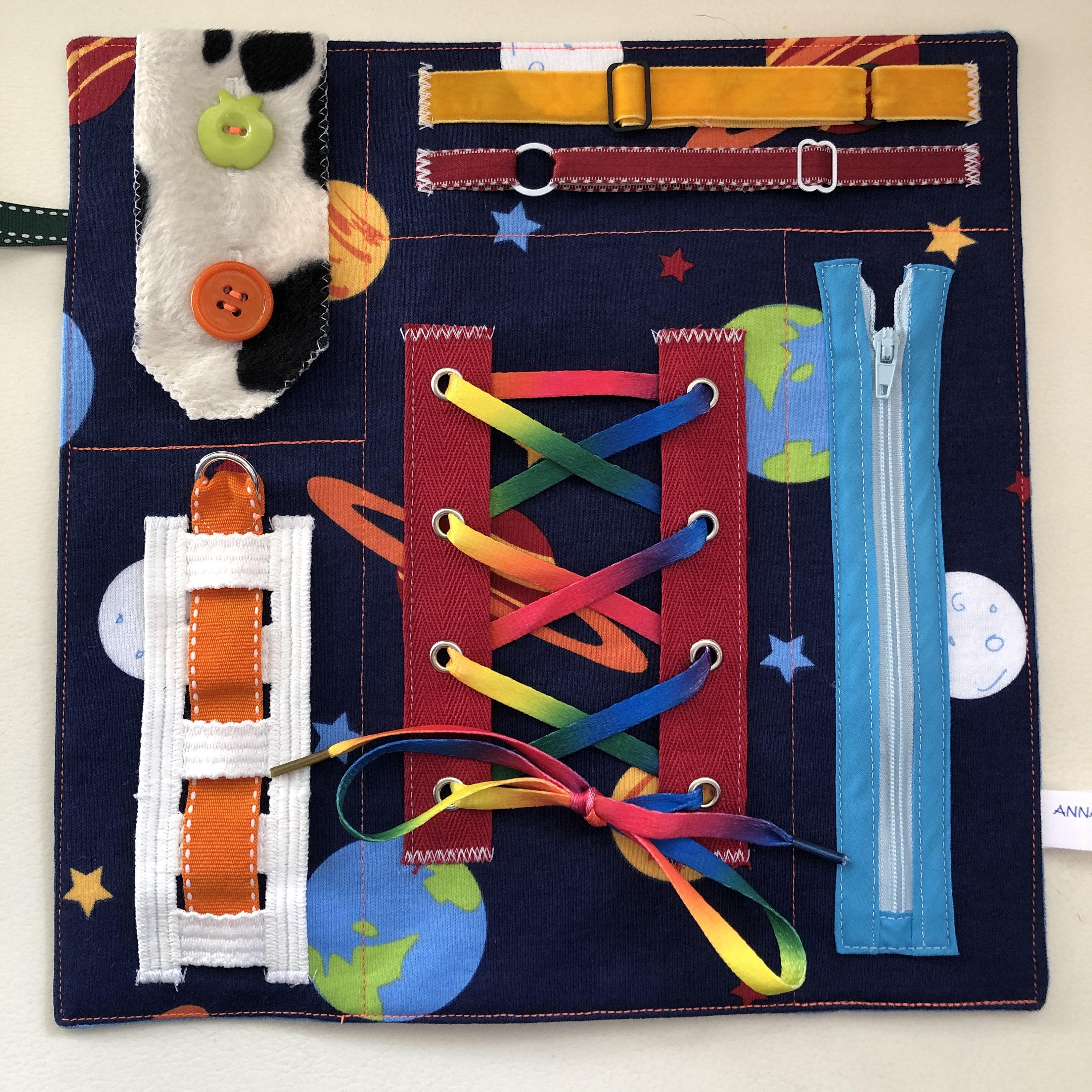 Fidget Mat, Sensory Toy, Sensory, Lap Activity Mats, Quiet Play ...