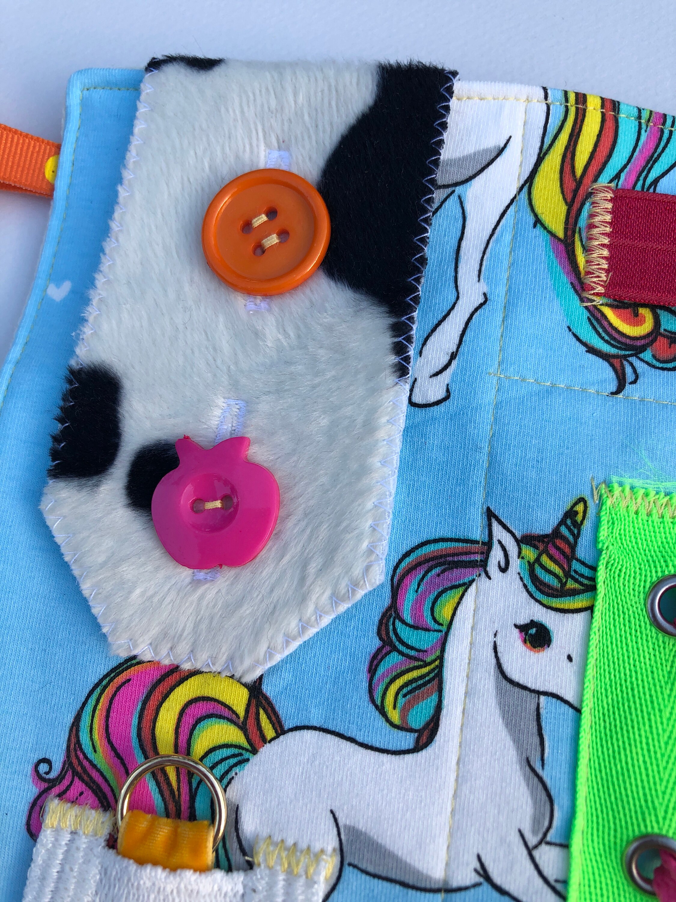 Fidget Mat, Sensory Toy, Sensory, Lap Activity Mats, Quiet Play ...