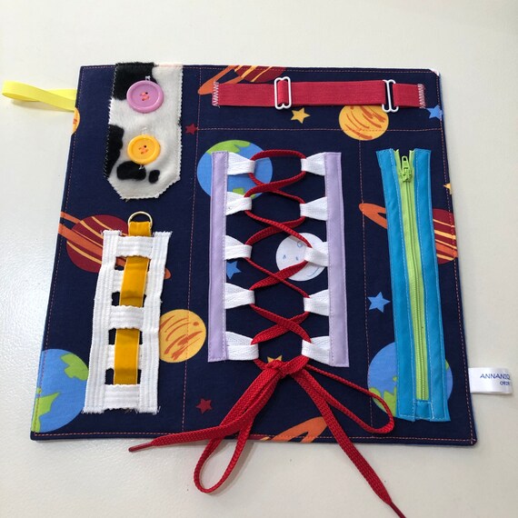Fidget Mat Sensory Toy Sensory Lap Activity Mats Quiet | Etsy