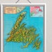 Vintage Map of Newfoundland Newfoundland map Vintage Map | Etsy