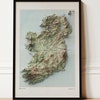 Custom City Maps, Set of Three Personalized Maps, Canvas Map Print ...