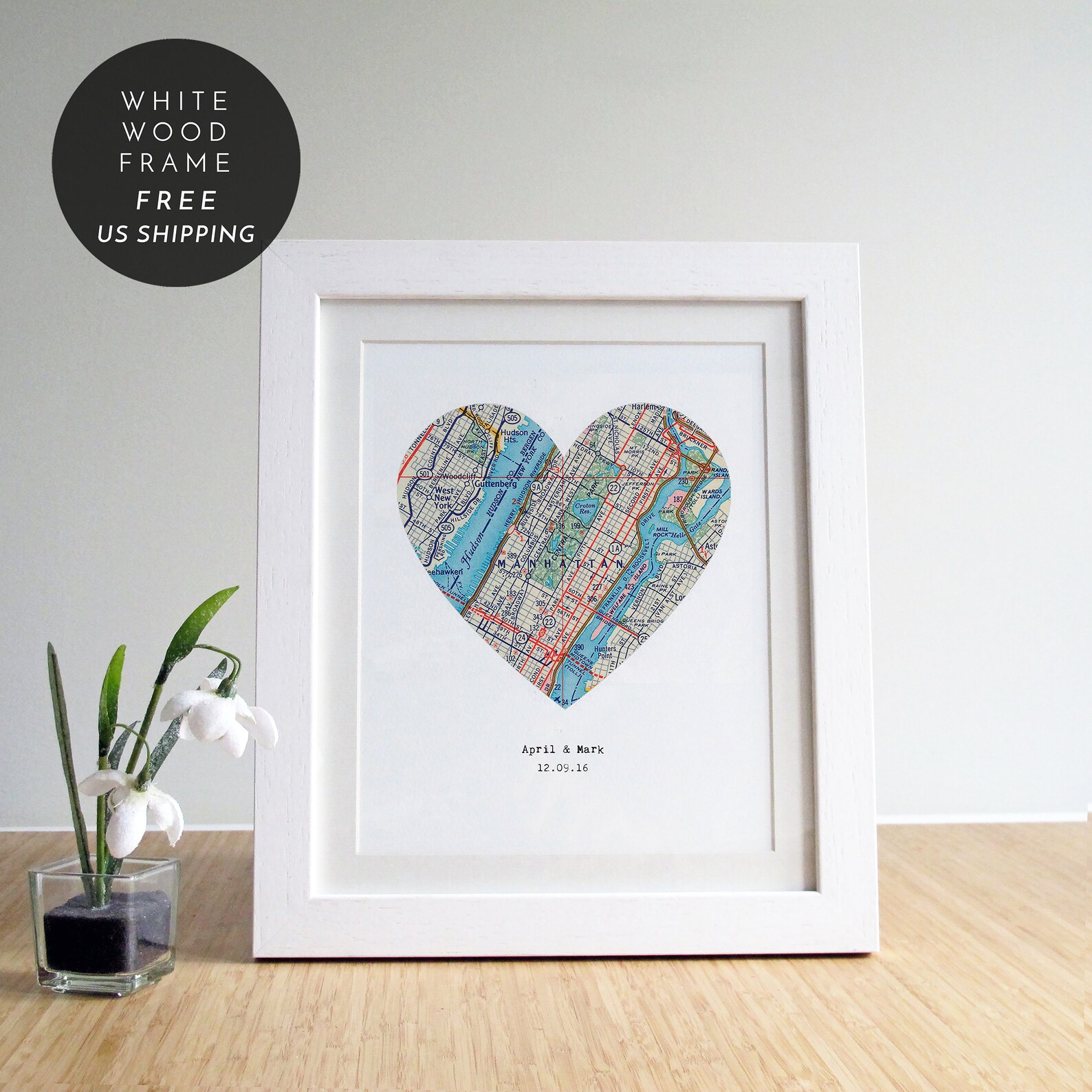 Heart Map Art Map Heart Heart Map Printpersonalized Map - Etsy