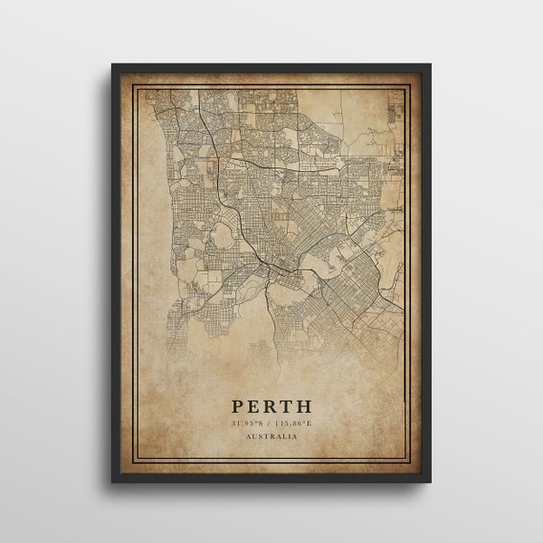 Perth Australia - Etsy