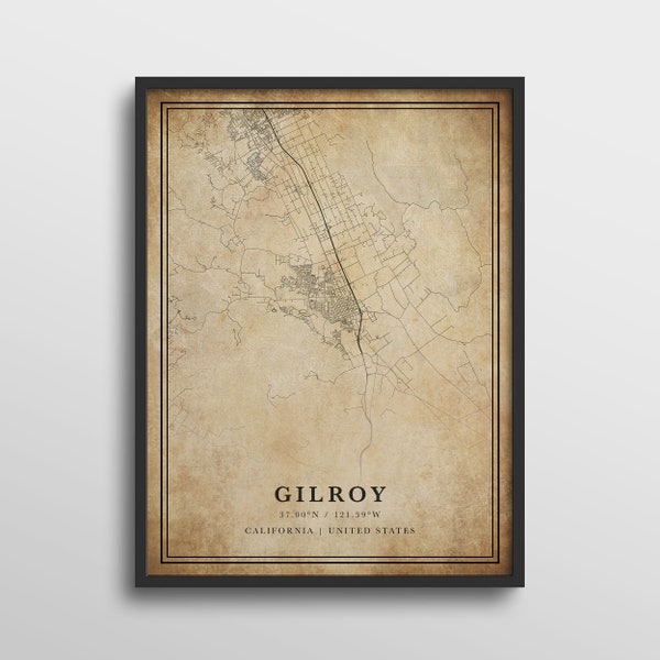 Gilroy - Etsy
