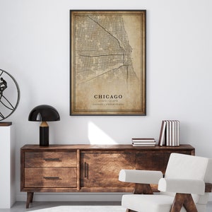 Custom City Maps, Set of Three Personalized Maps, Canvas Map Print ...