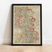 Hello World, Printable Map, Travel Theme Nursery, Map Decor, Vintage ...