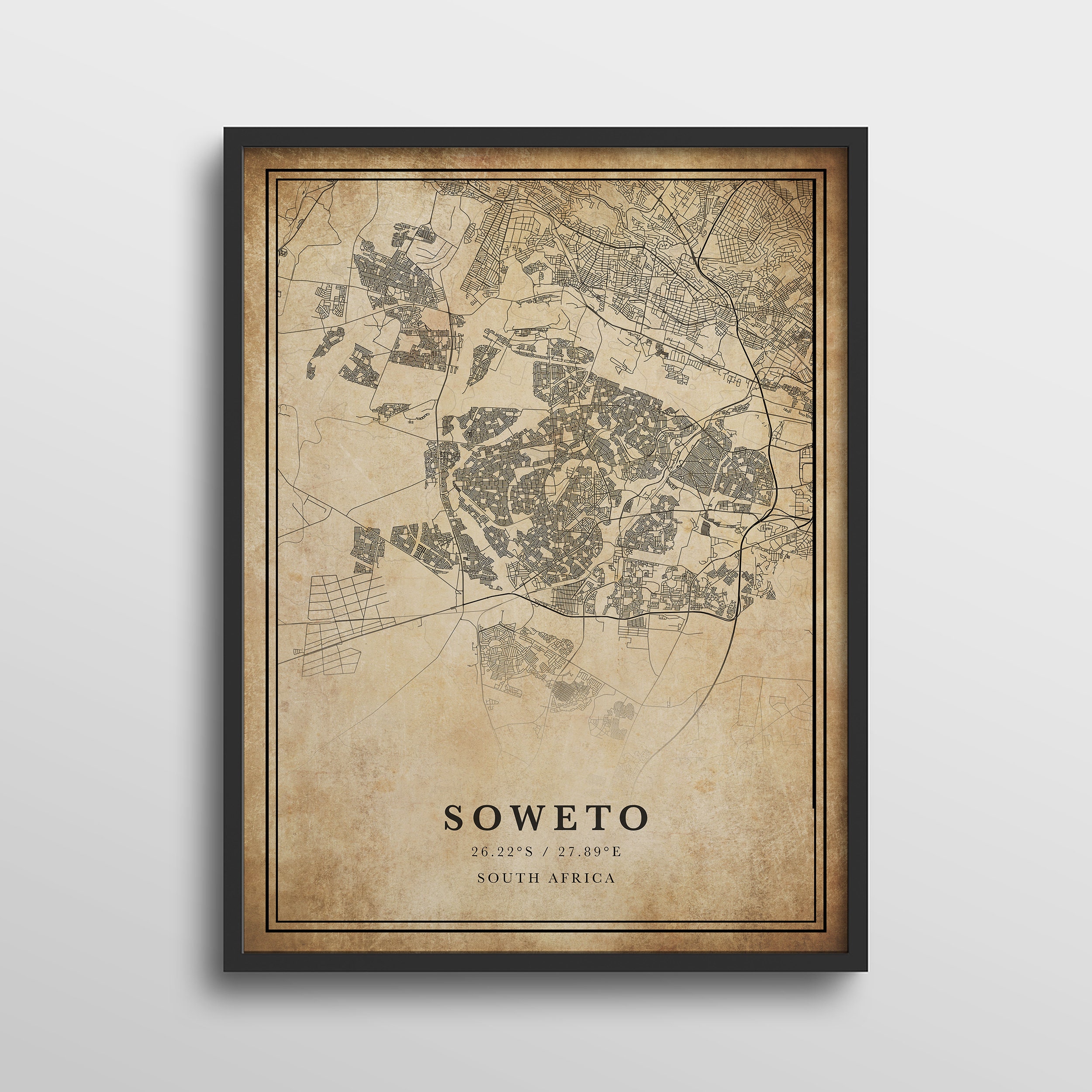 Soweto Map