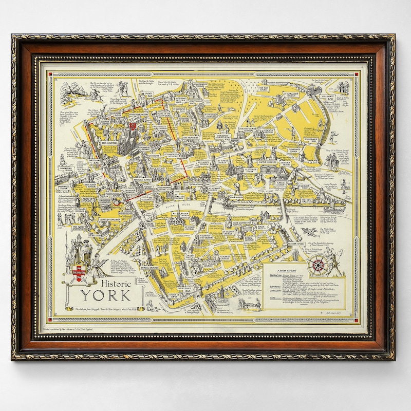 York England - Etsy