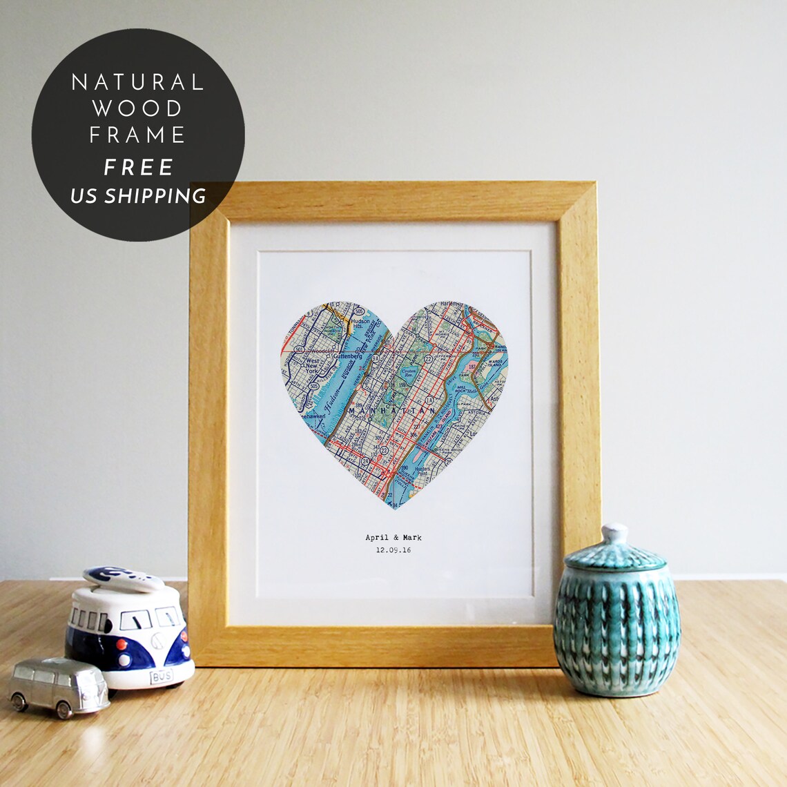 Heart Map Art Map Heart Heart Map Printpersonalized Map - Etsy