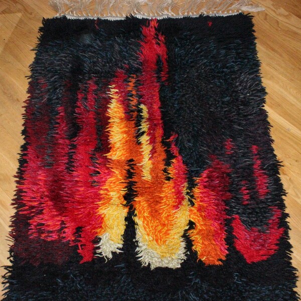 Rya Rug - Etsy