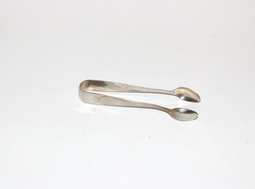 Decorative Vintage Mid Century Modern Serving Tongs for Sugar Cubes ...