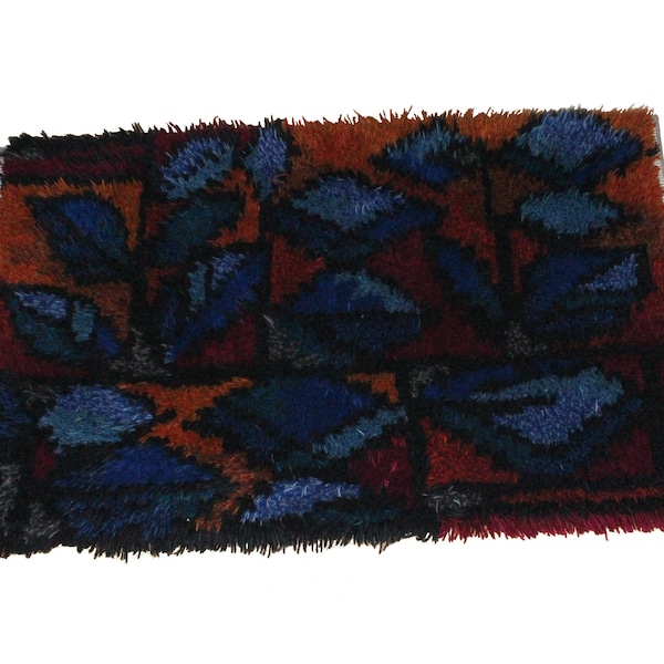 Danish Rya Rug - Etsy