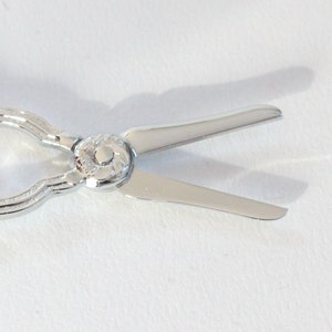 Vintage Grape Shears Romantic Silver Grape Scissors Flatware Vine Grape ...