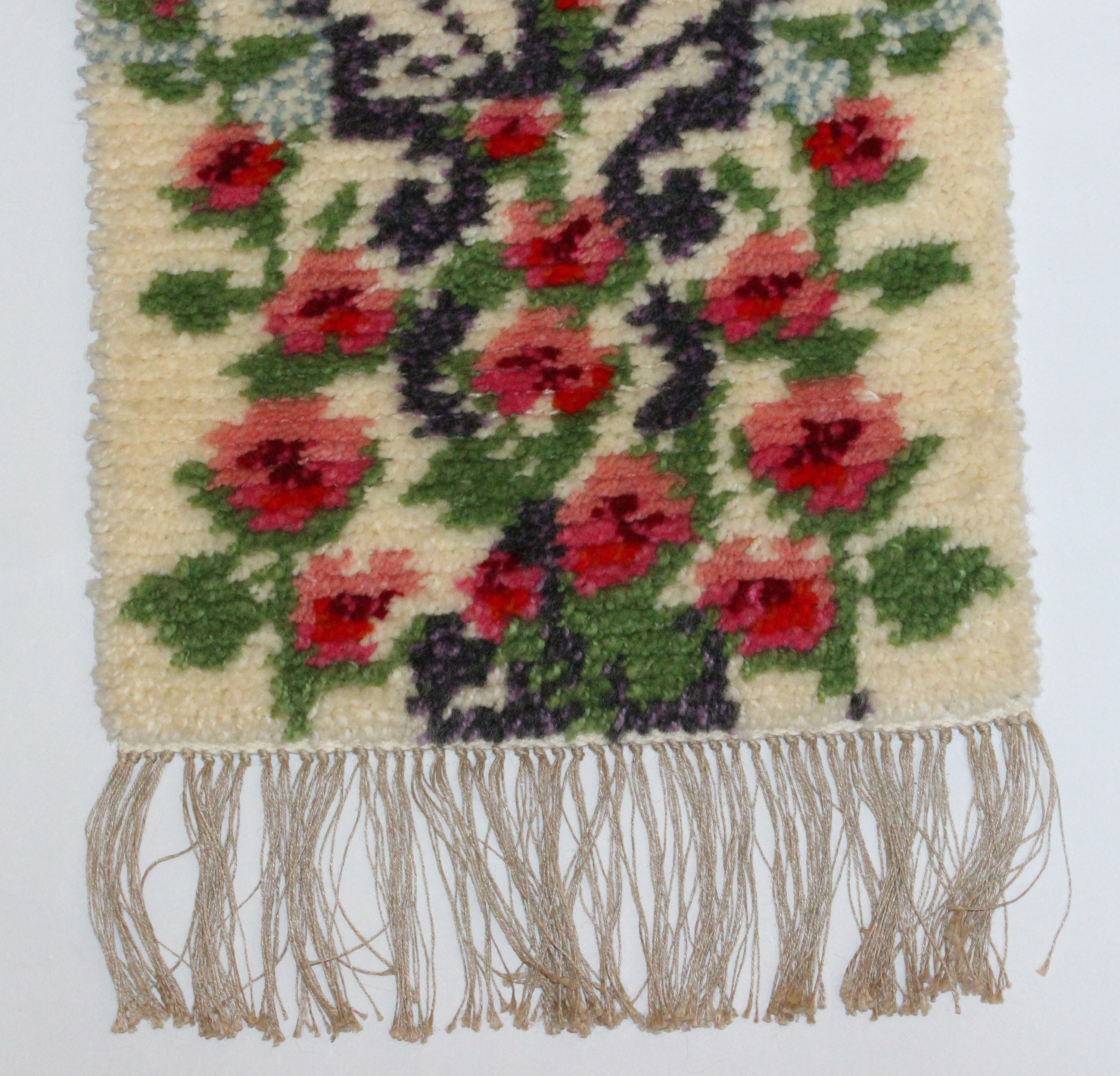 Vintage Mid Century Modern Rya Rug 60s Textile Wall Hanging | Etsy