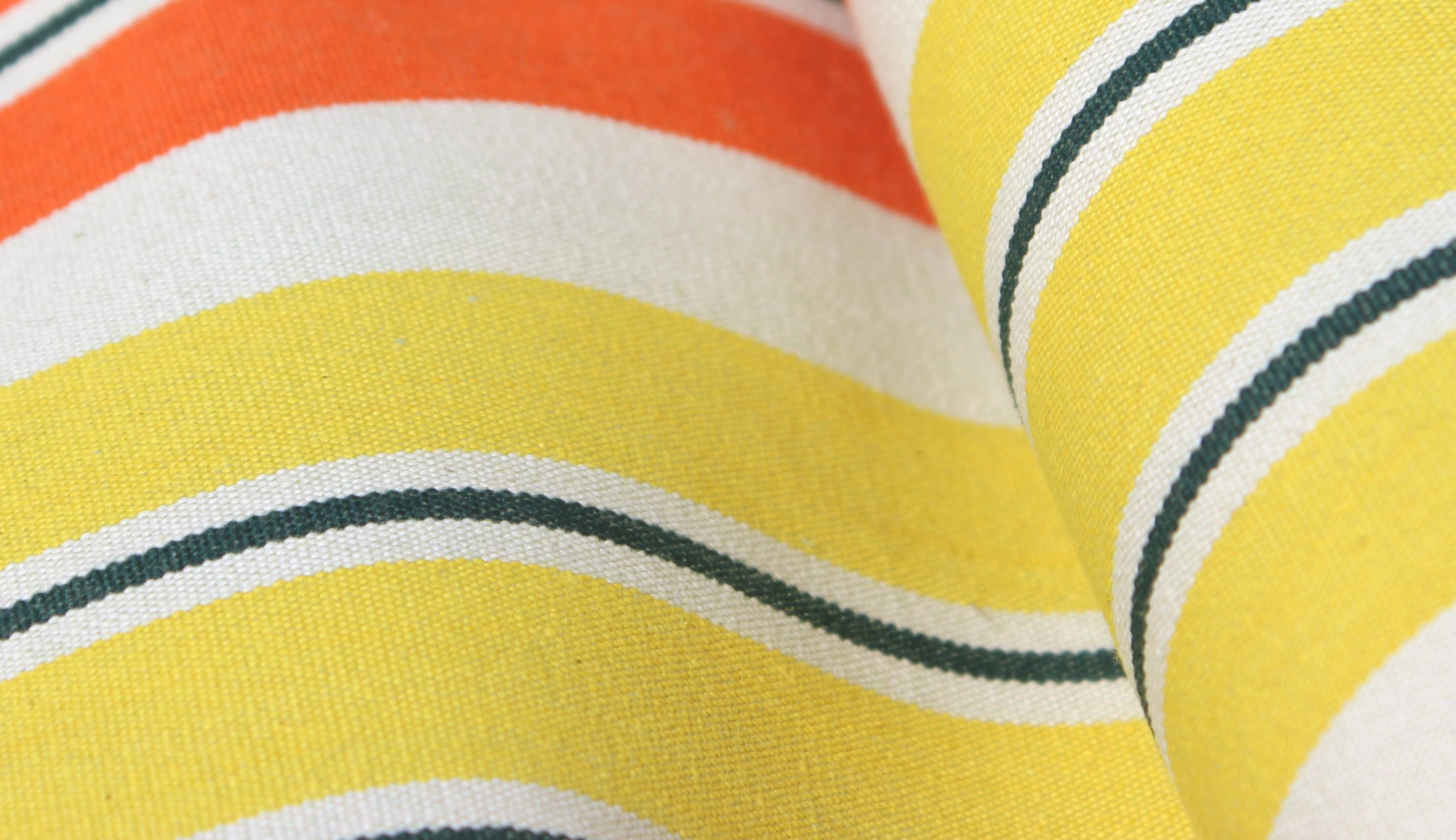 Vintage Mid Century Modern 50s Retro Striped HQ Fabric Textile - Etsy