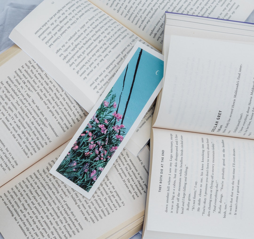 Art Print Bookmark "power Lines" - LIMITED EDITION - Etsy Australia