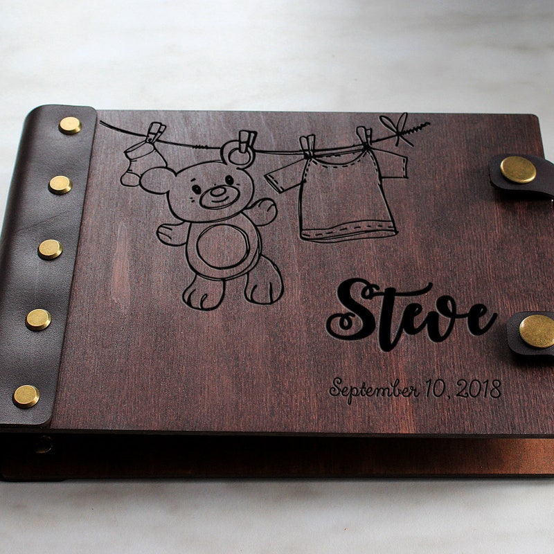 Custom Baby Album - Etsy
