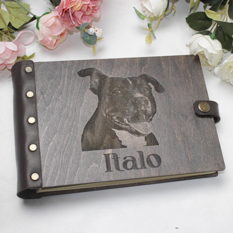 Dog Scrapbook - Etsy