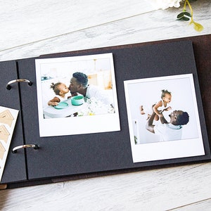 Personalized Baby Photo Album First Year Photo Album Custom - Etsy