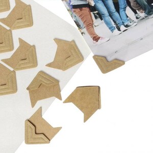 Corners for Photos Photo Album Paper Photo Corners Stickers - Etsy