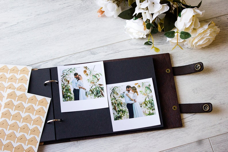 Family Photo Album, Personalized Wedding Album, Anniversary Couple Gift ...