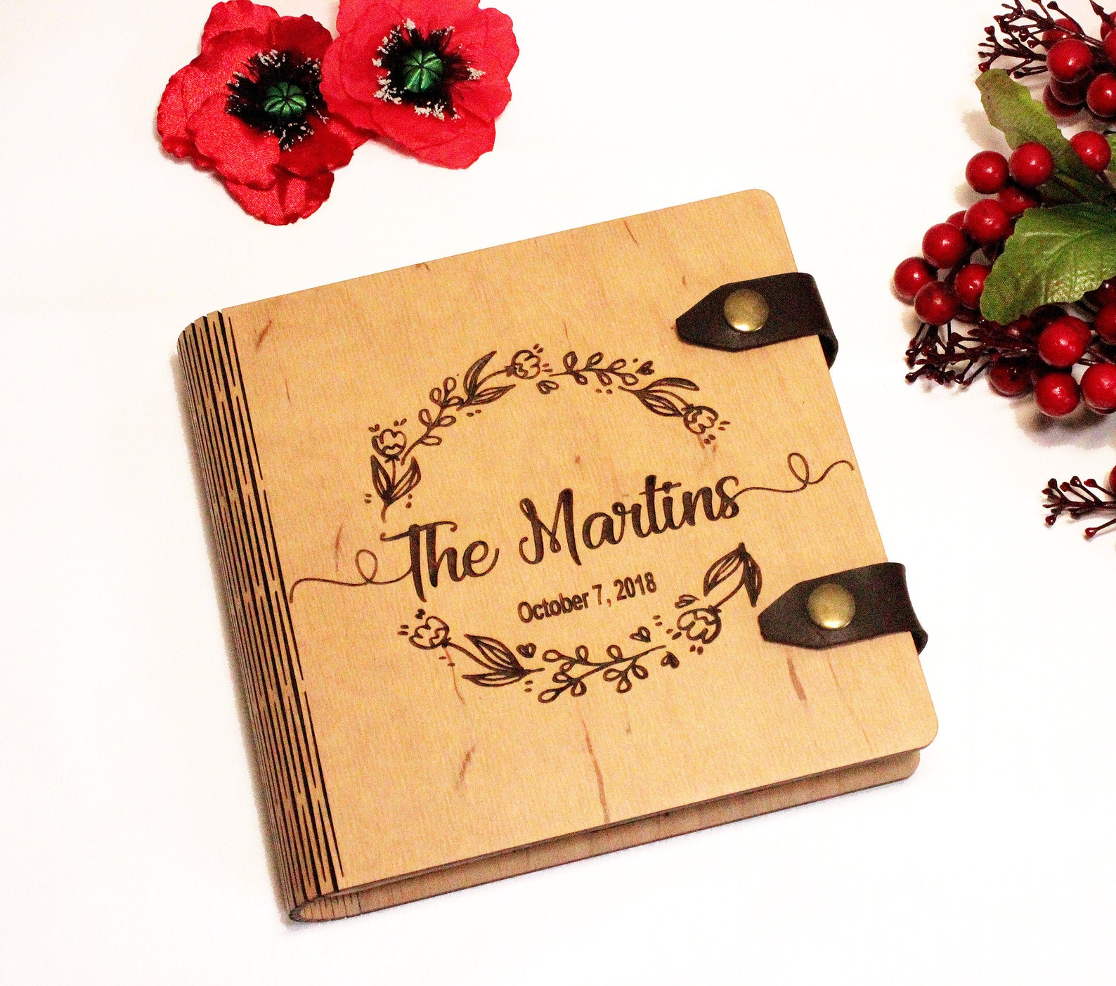 Wooden Photo Box 4x6 Personalized Photo Box Wooden Box for - Etsy