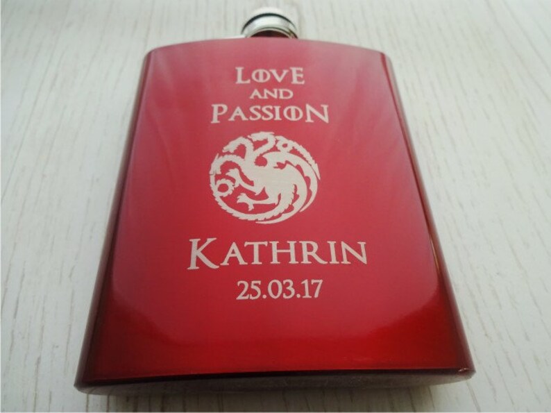 FLASK SET 8 Pcs 7 Oz Wedding is Coming Personalized Flask Gift | Etsy