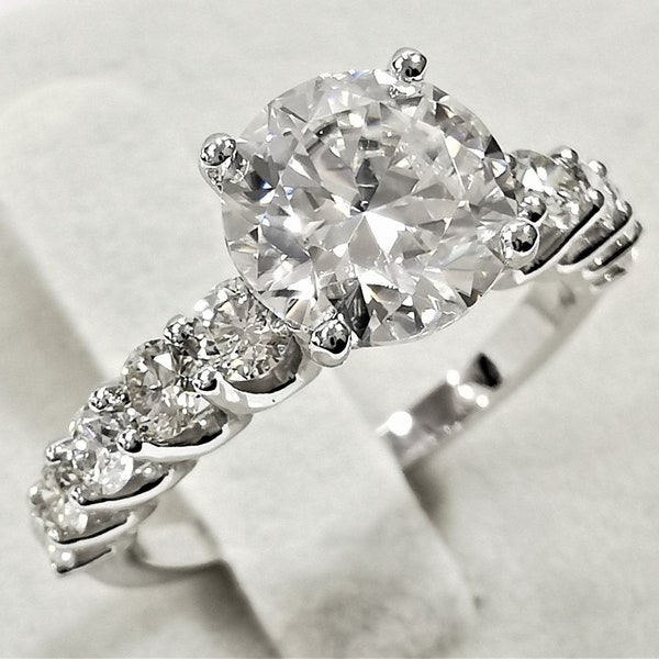 Natural Diamond Ring - Etsy