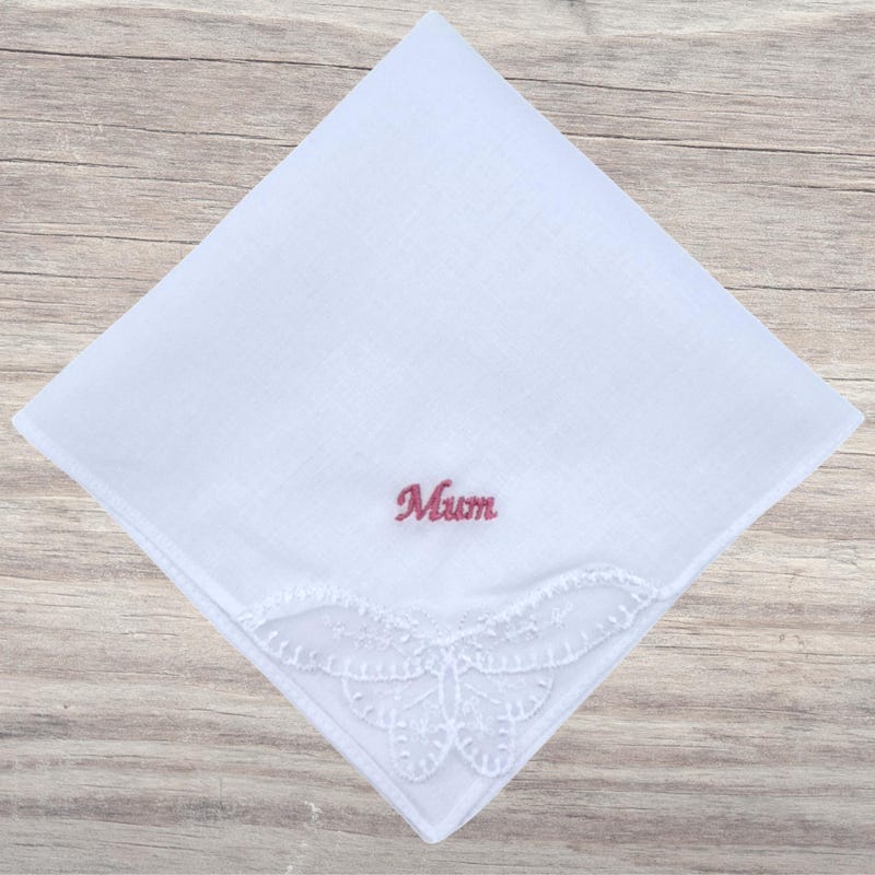 Butterfly Handkerchief - Etsy UK