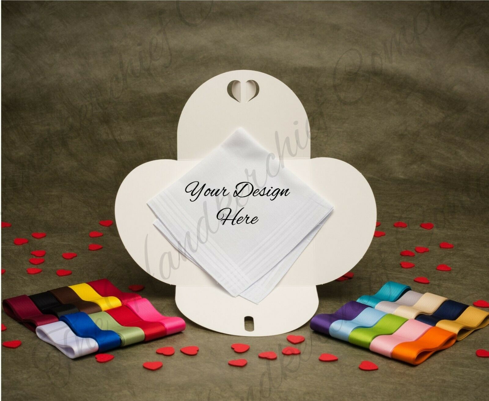 Personalised Handkerchief 29cm / Embroidered Hanky / - Etsy UK