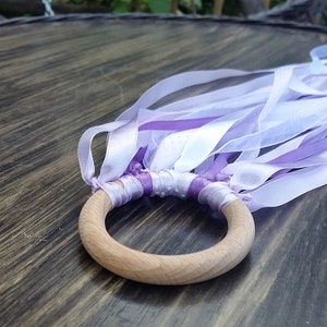 24 Piece Set Any Ribbon Wand Waldorf Inspired Hand Kite Ribbon Dancing ...