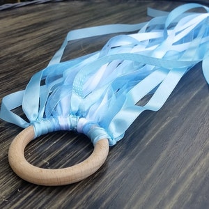 24 Piece Set Any Ribbon Wand Waldorf Inspired Hand Kite Ribbon Dancing ...