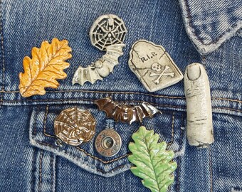 Middle Finger Brooch | Etsy