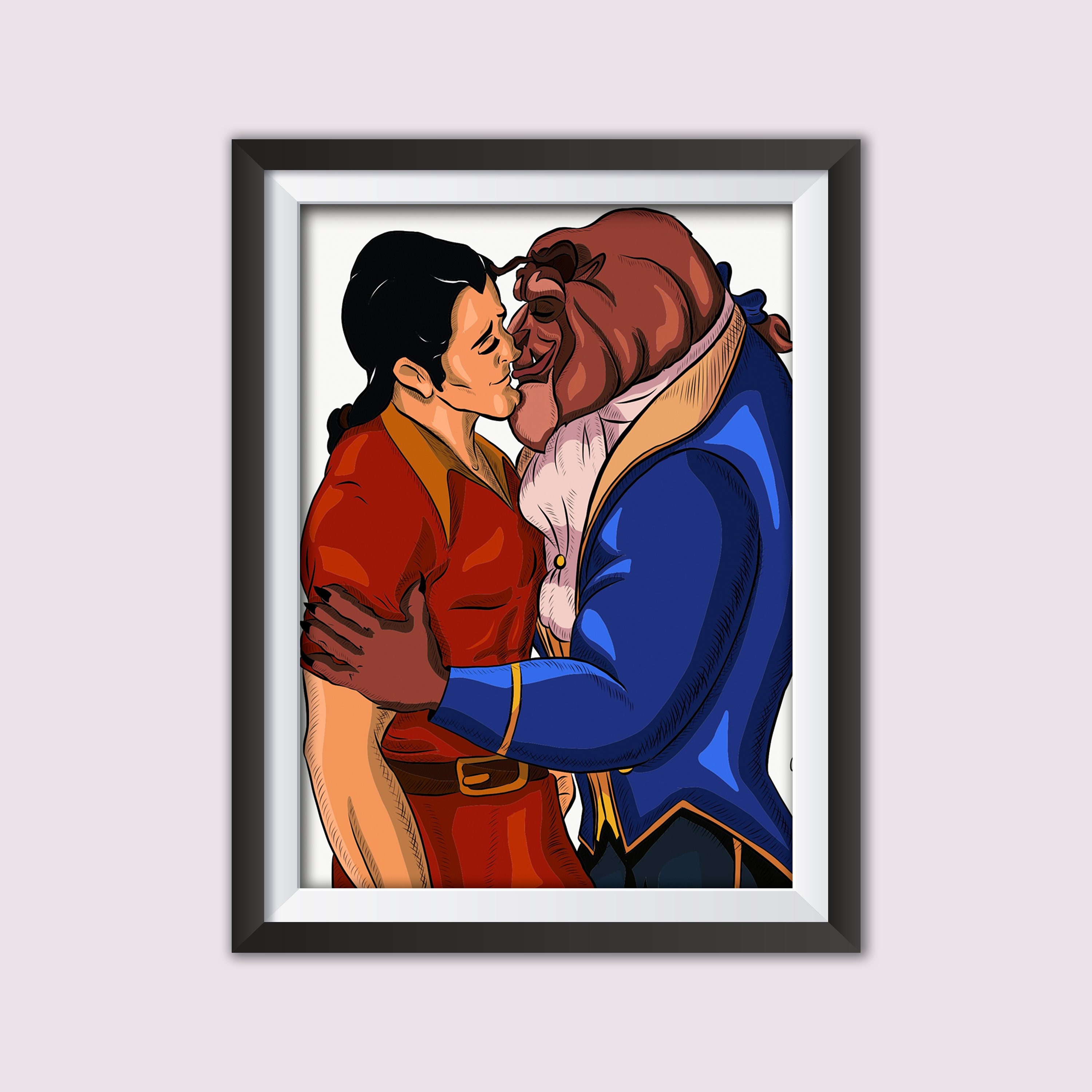 Disney Couple Fan Art