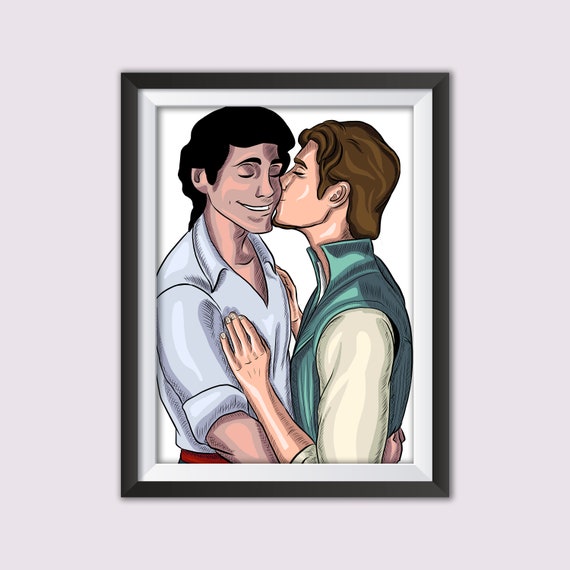 Disney Couple Fan Art