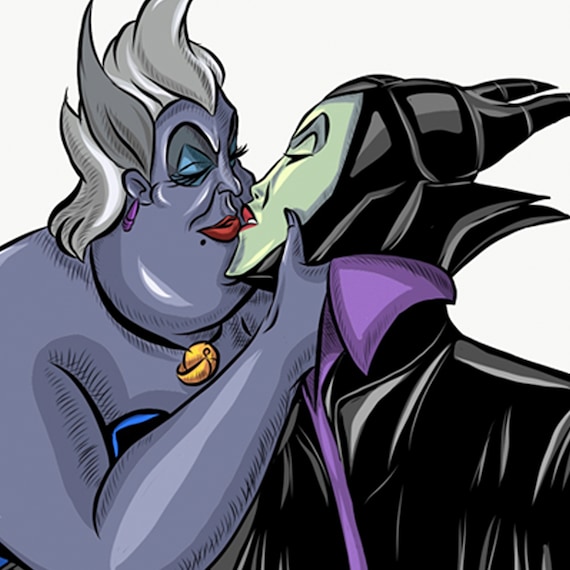 Disney Couple Fan Art